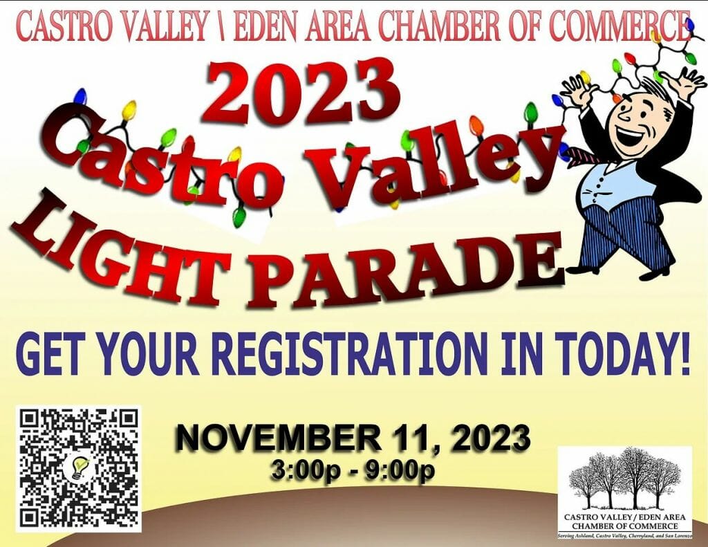 Castro Valley Light Parade - Castro Valley/Eden Area Chamber of Commerce
