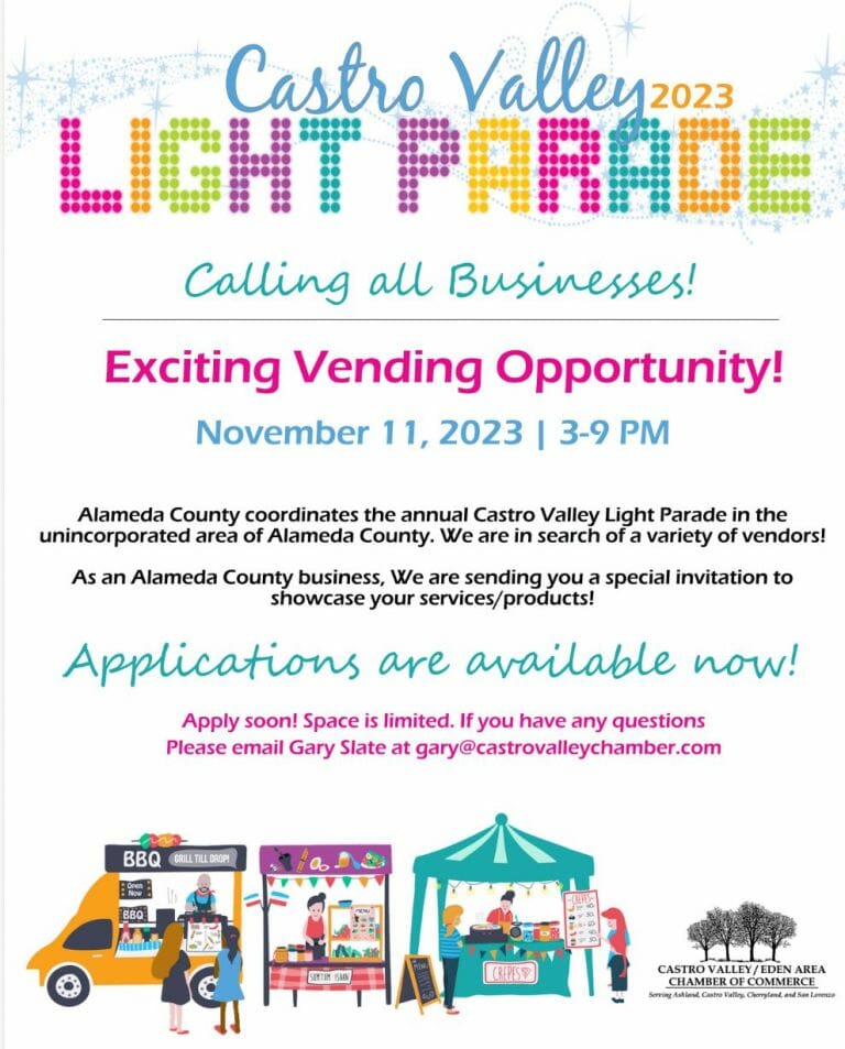 Castro Valley Light Parade - Castro Valley/Eden Area Chamber of Commerce